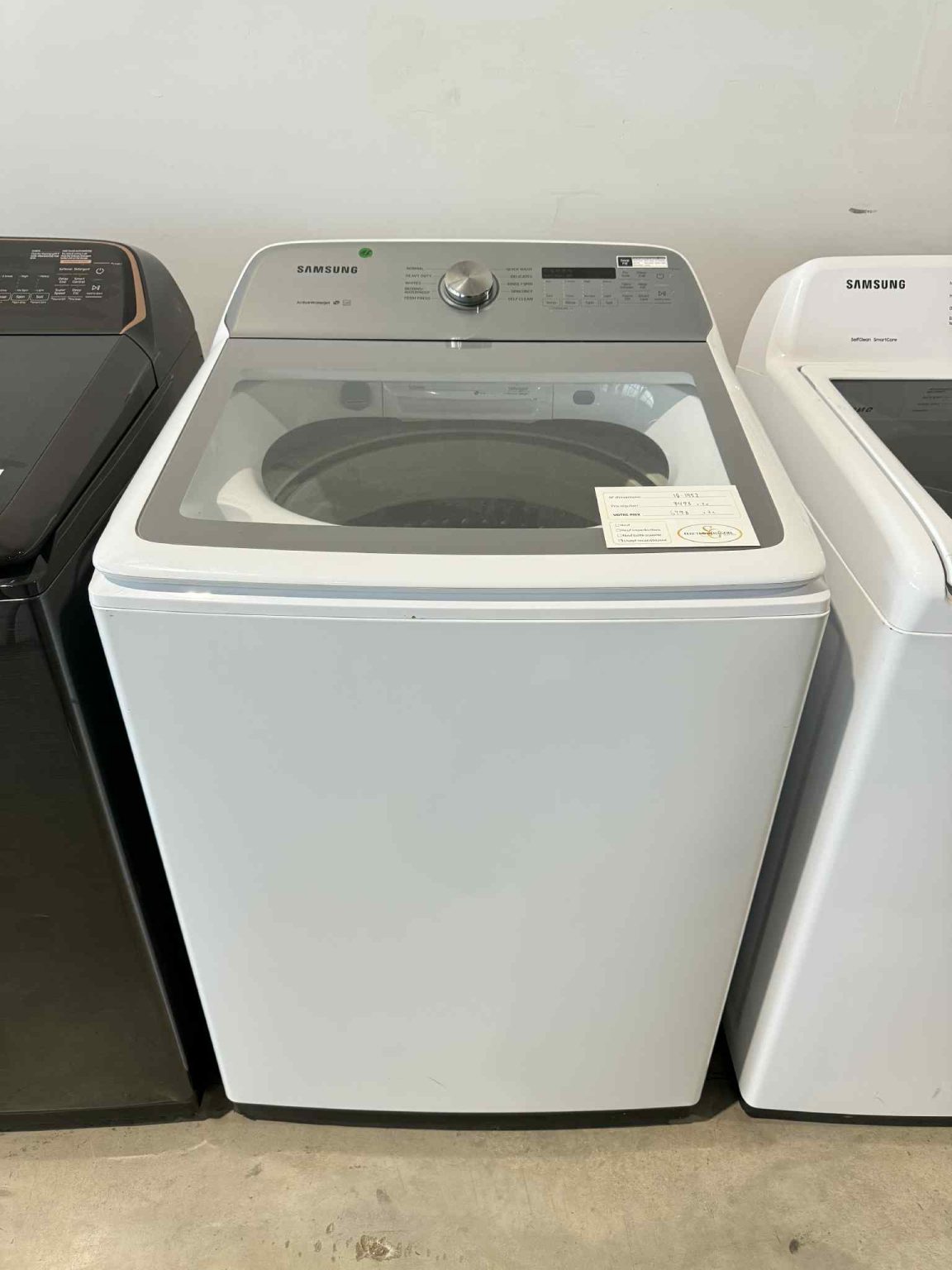 Laveuse Samsung - SG Électroméager